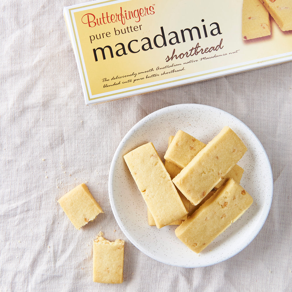 Macadamia Shortbread – Nutworks Australia